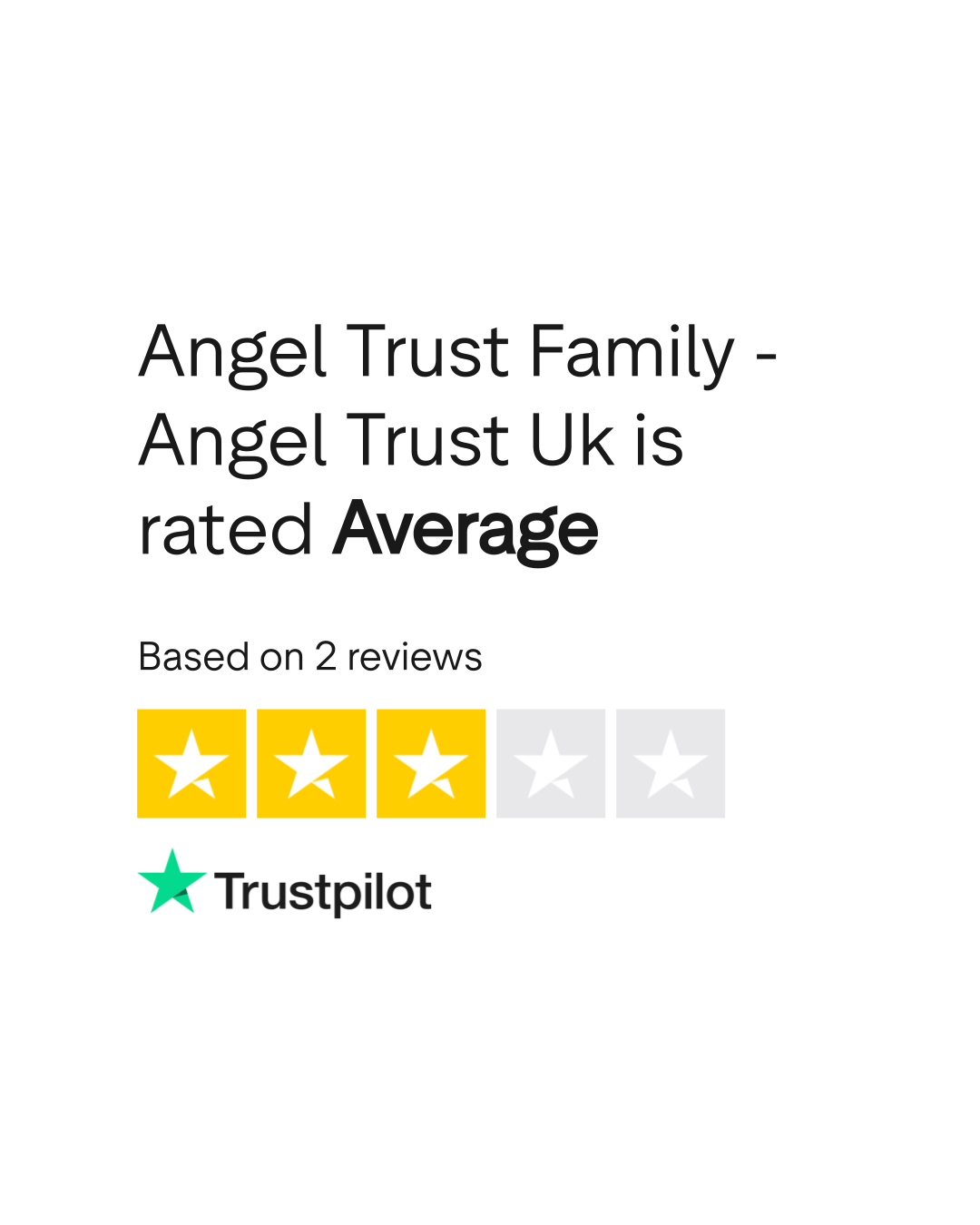 Angel Trust Family - Angel Trust Uk Reviews | Read Customer Service ...