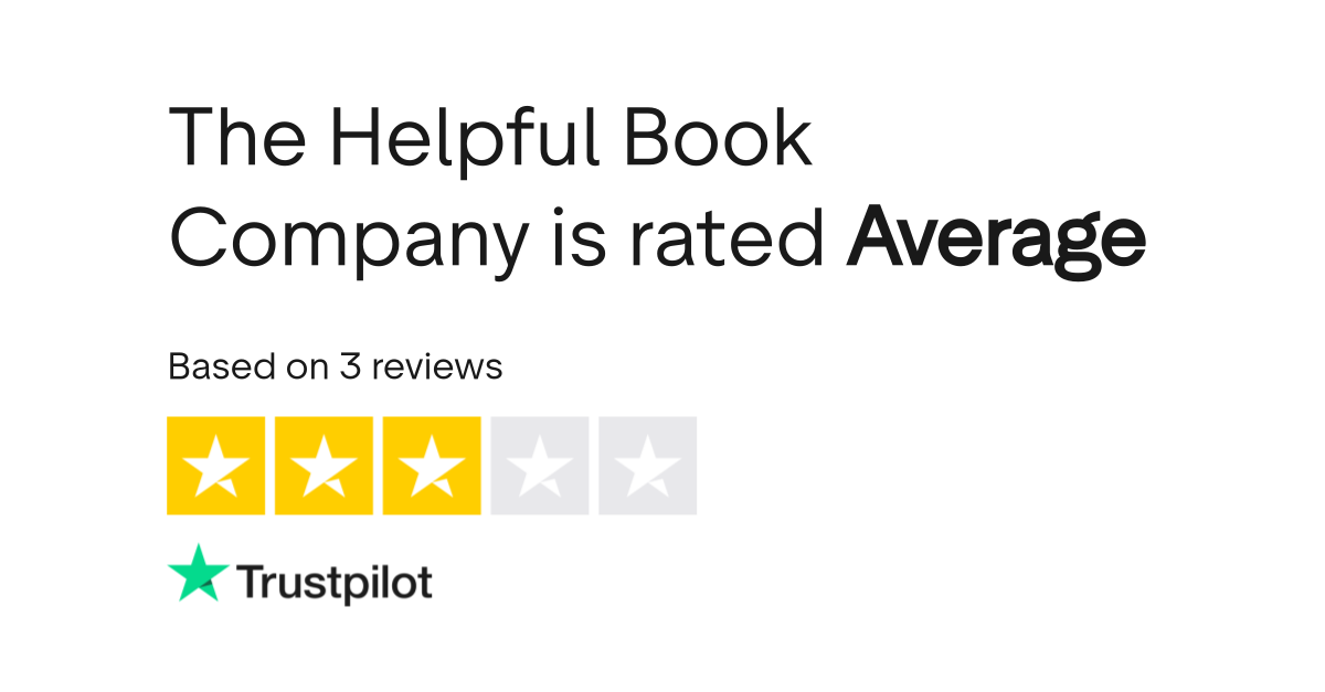 The Helpful Book Company Reviews | Read Customer Service Reviews of ...