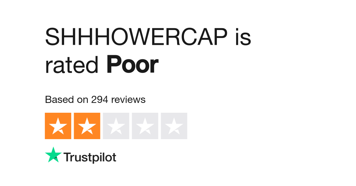 SHHHOWERCAP Reviews Read Customer Service Reviews of shhhowercap