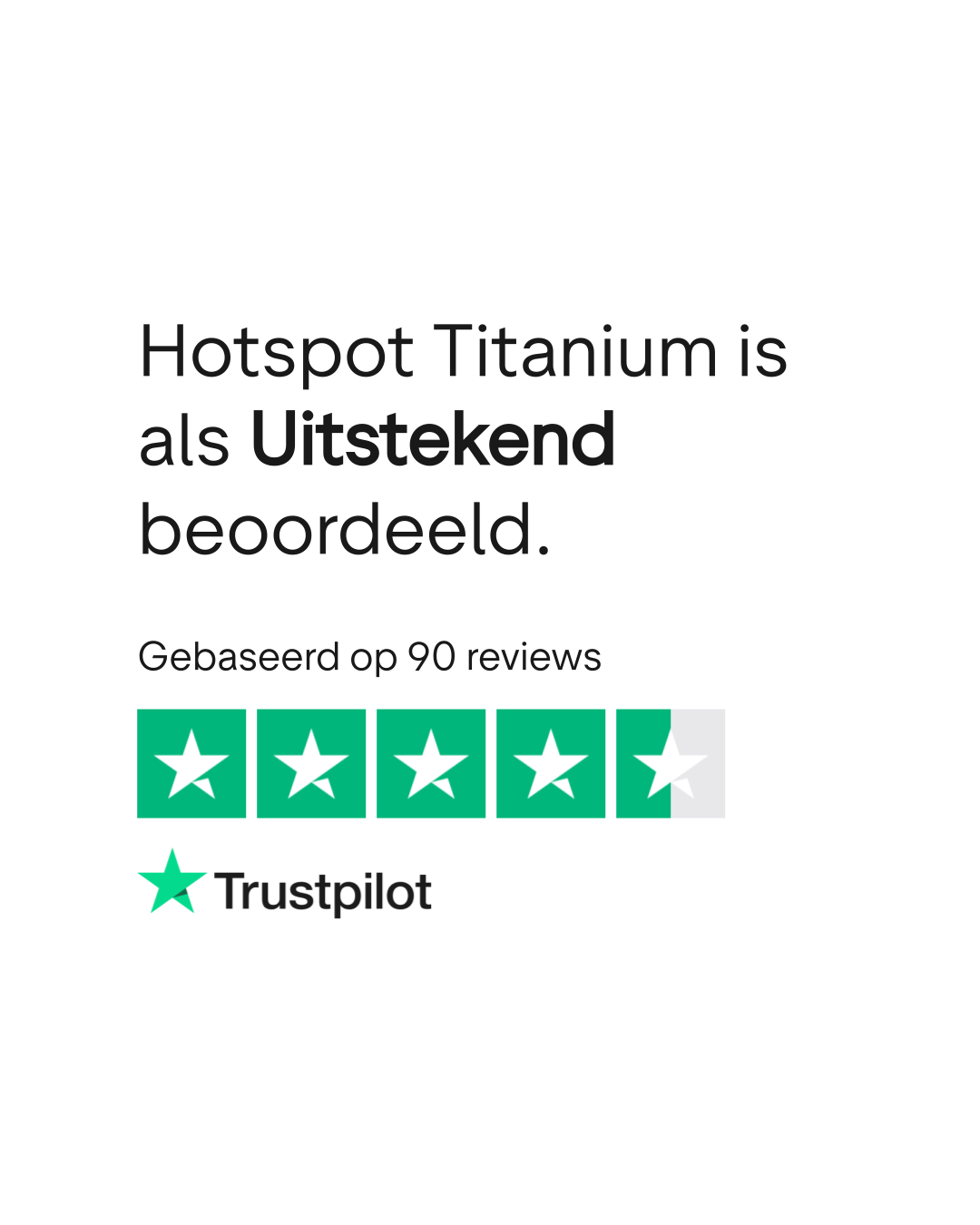 Hotspot Titanium reviews | Bekijk consumentenreviews over hotspot ...