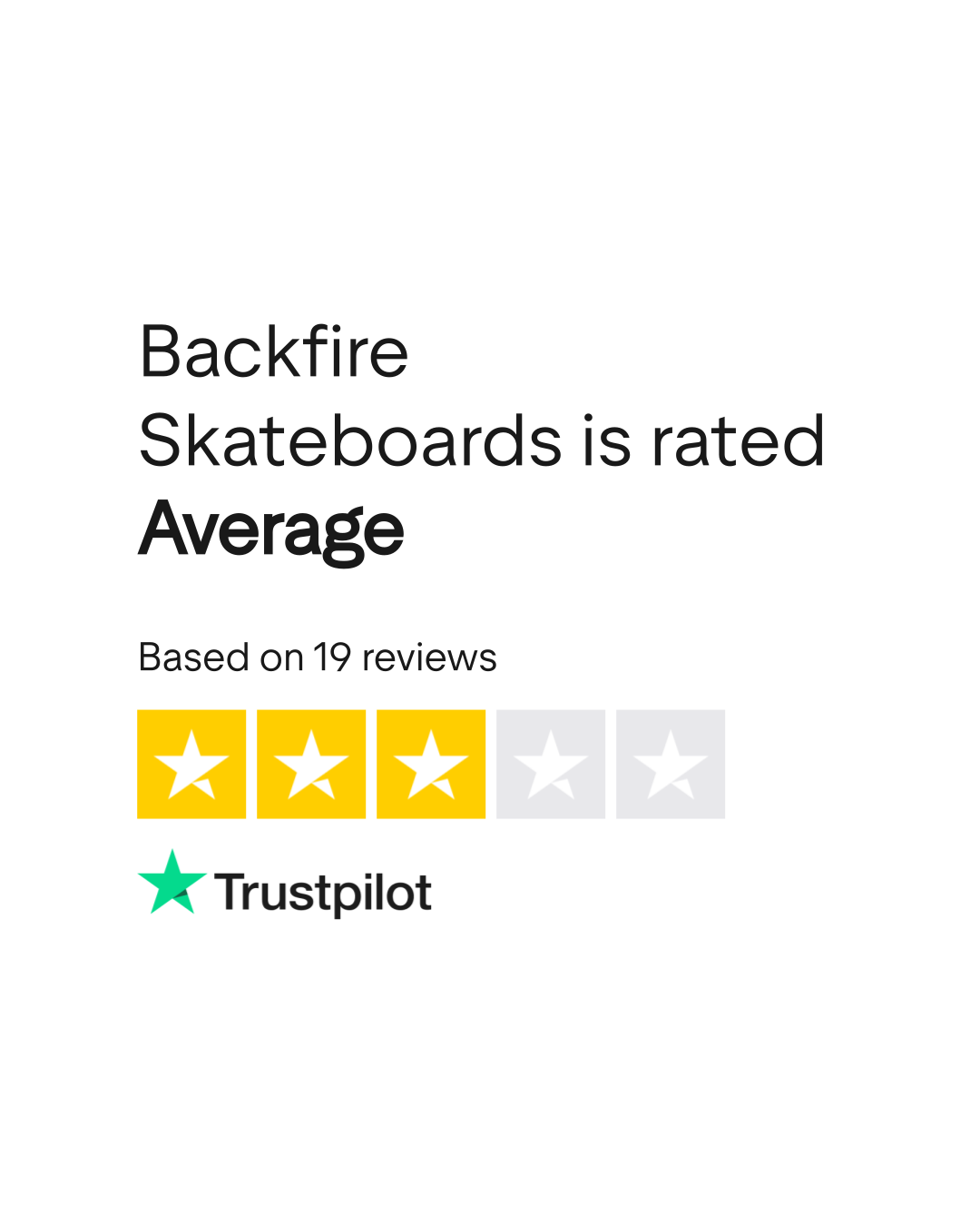 Backfire Skateboards Reviews | Read Customer Service Reviews of www ...