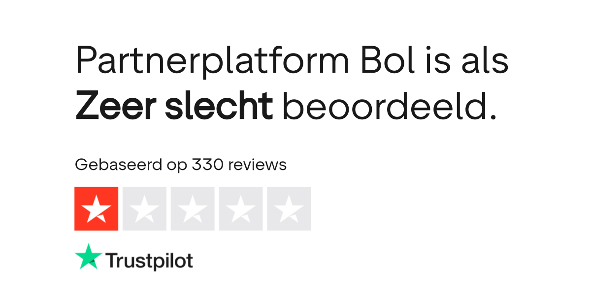 Partnerplatform Bol reviews | Bekijk consumentenreviews over ...