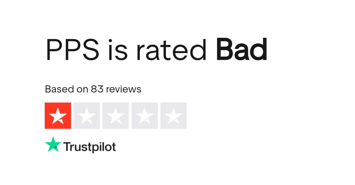 PPS Reviews | Read Customer Service Reviews of www.pps.uk.com