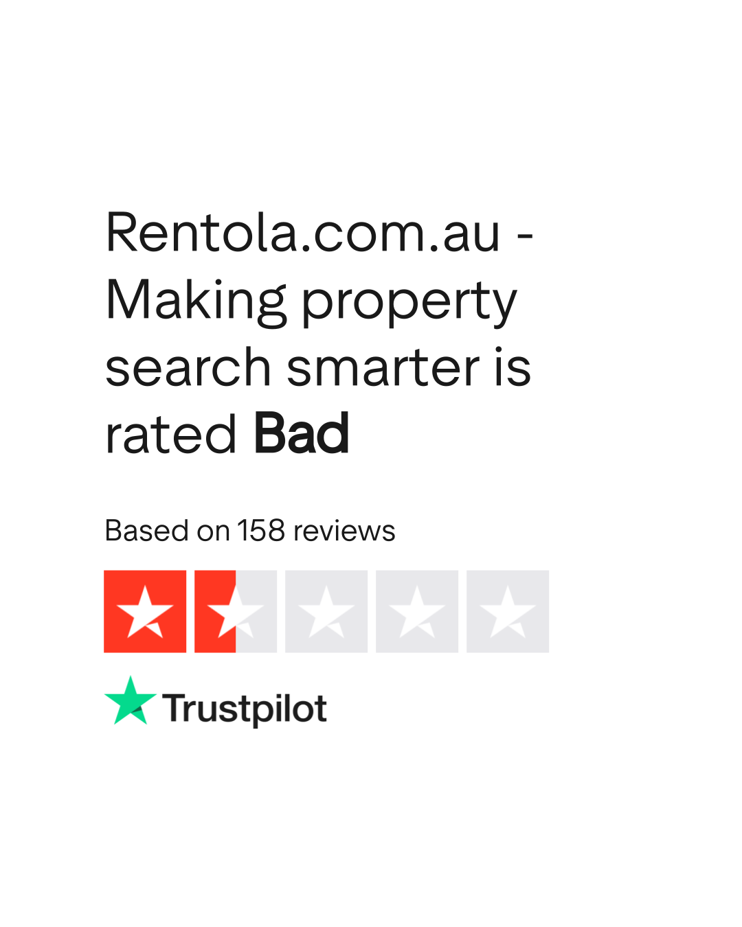 Rentola.com.au - Making property search smarter Reviews | Read Customer ...