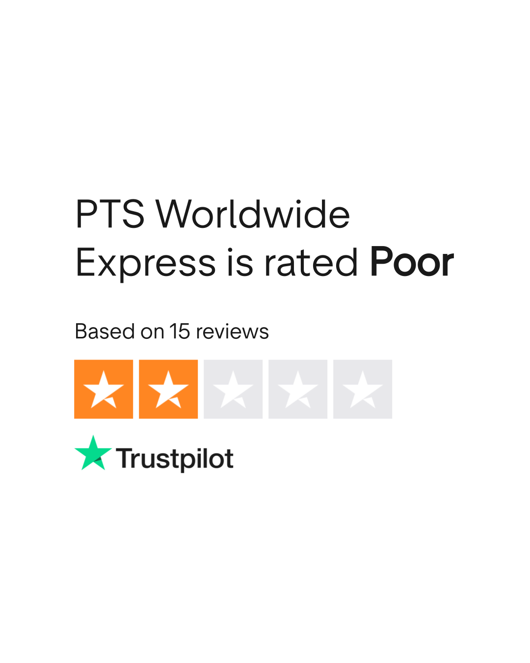 PTS Worldwide Express Reviews | Read Customer Service Reviews of pts.net
