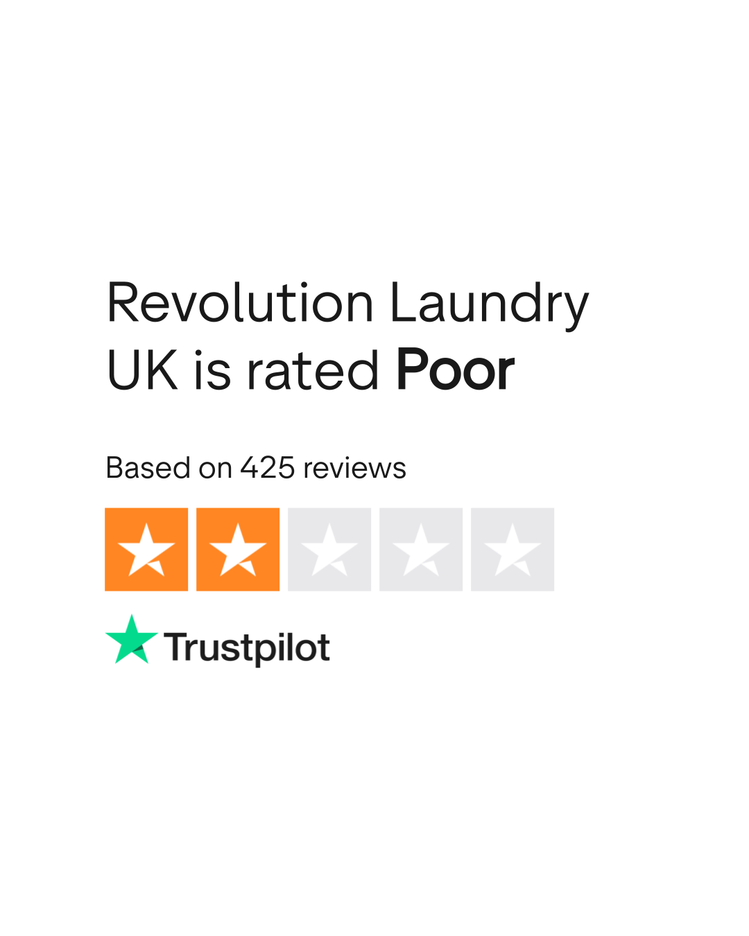 Revolution Laundry UK Reviews | Read Customer Service Reviews of ...