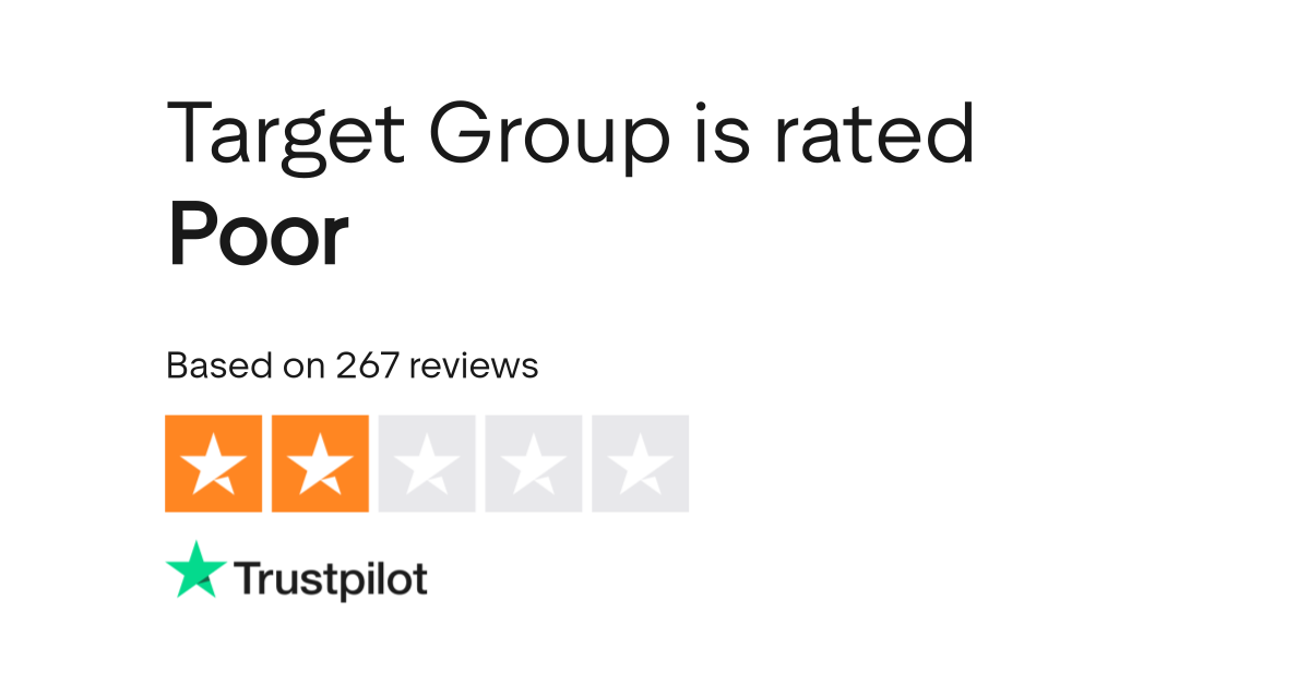 Target Group Reviews | Read Customer Service Reviews of targetgroup.com
