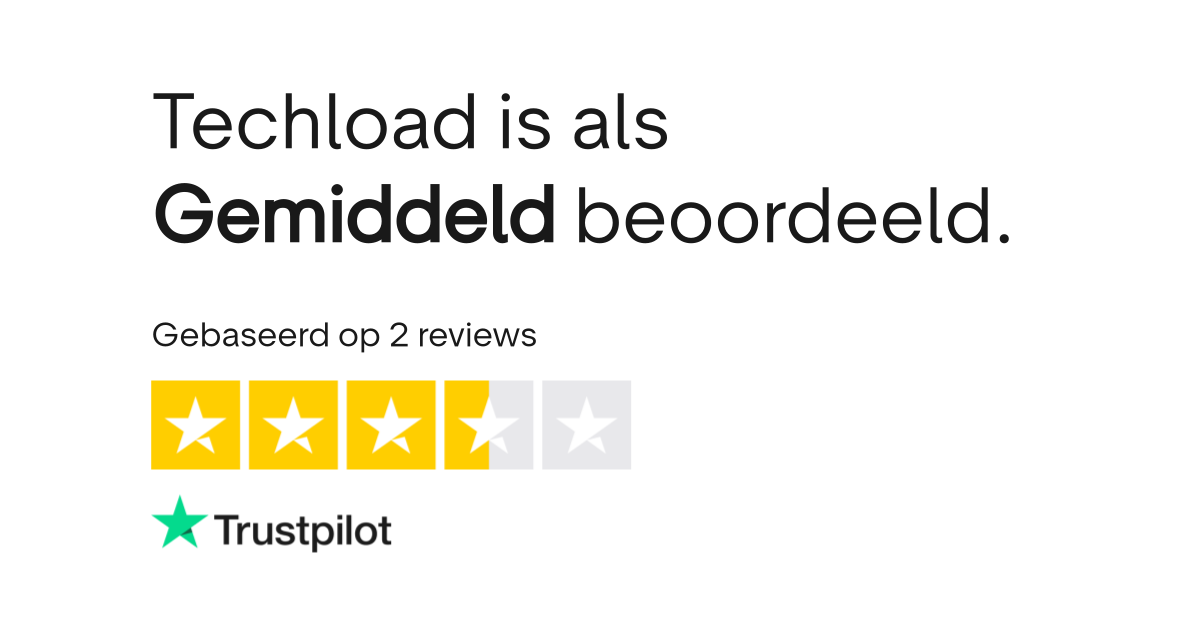 Techload reviews | Bekijk consumentenreviews over techload.nl