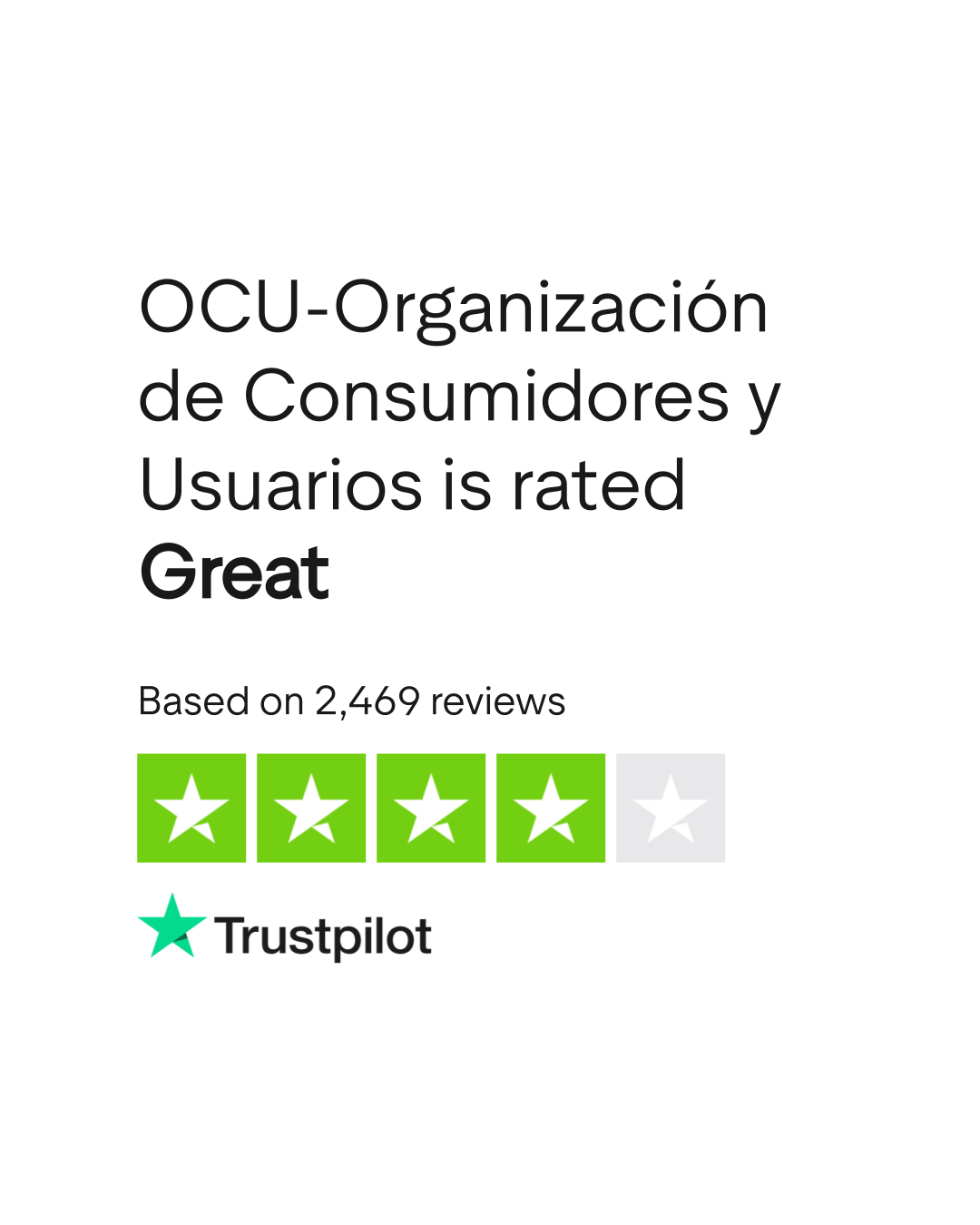 OCU-Organización de Consumidores y Usuarios Reviews | Read Customer ...