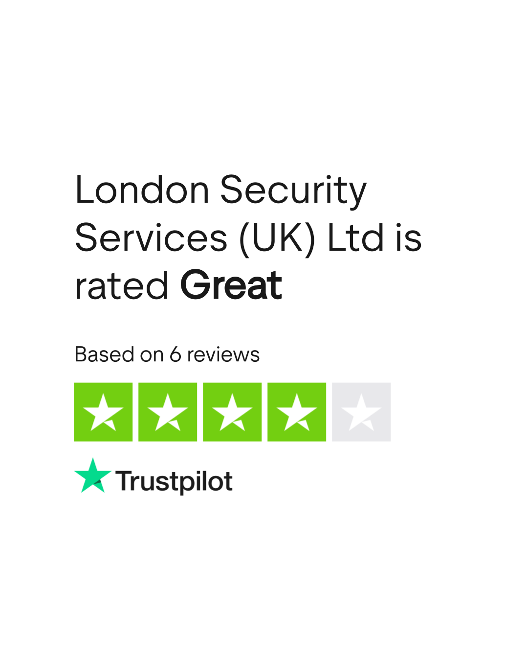 London Security Services (UK) Ltd Reviews | Read Customer Service ...