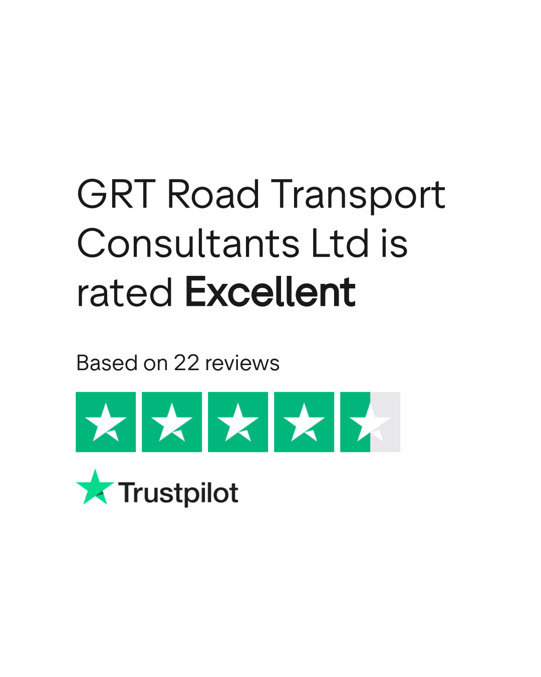 GRT Road Transport Consultants Ltd Reviews | Read Customer Service ...