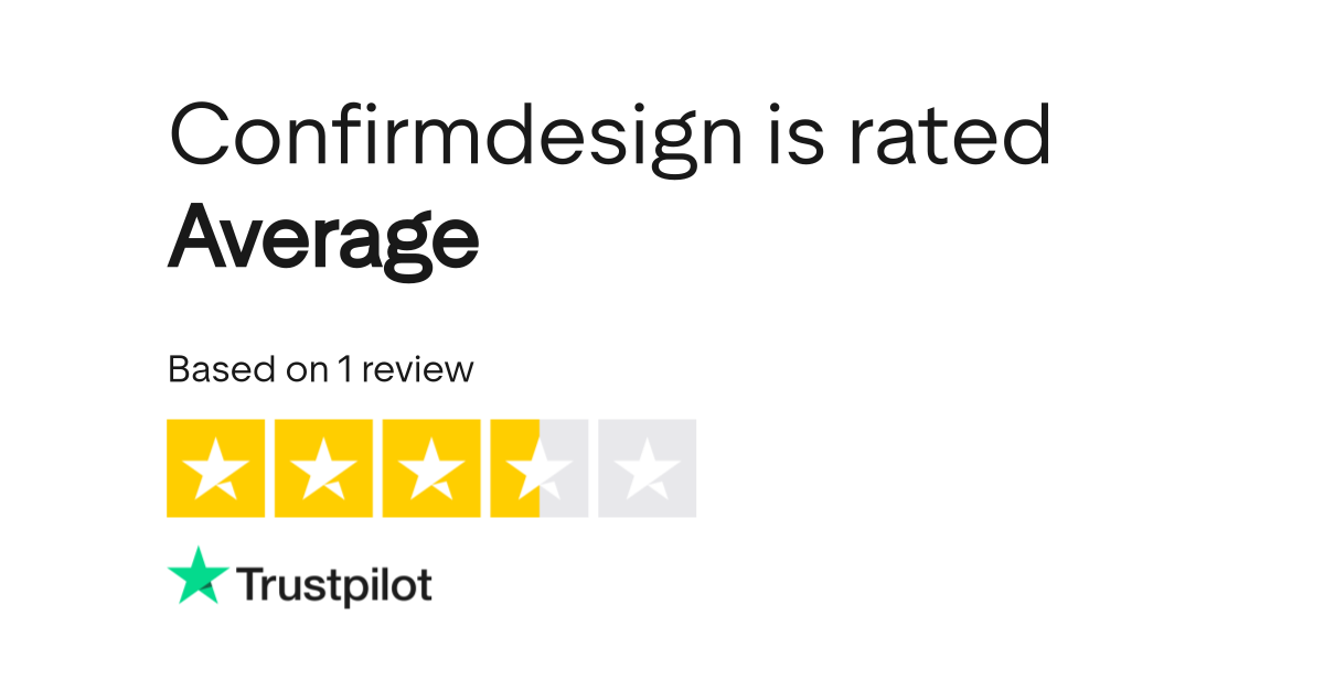 confirmdesign-reviews-read-customer-service-reviews-of-confirmdesign