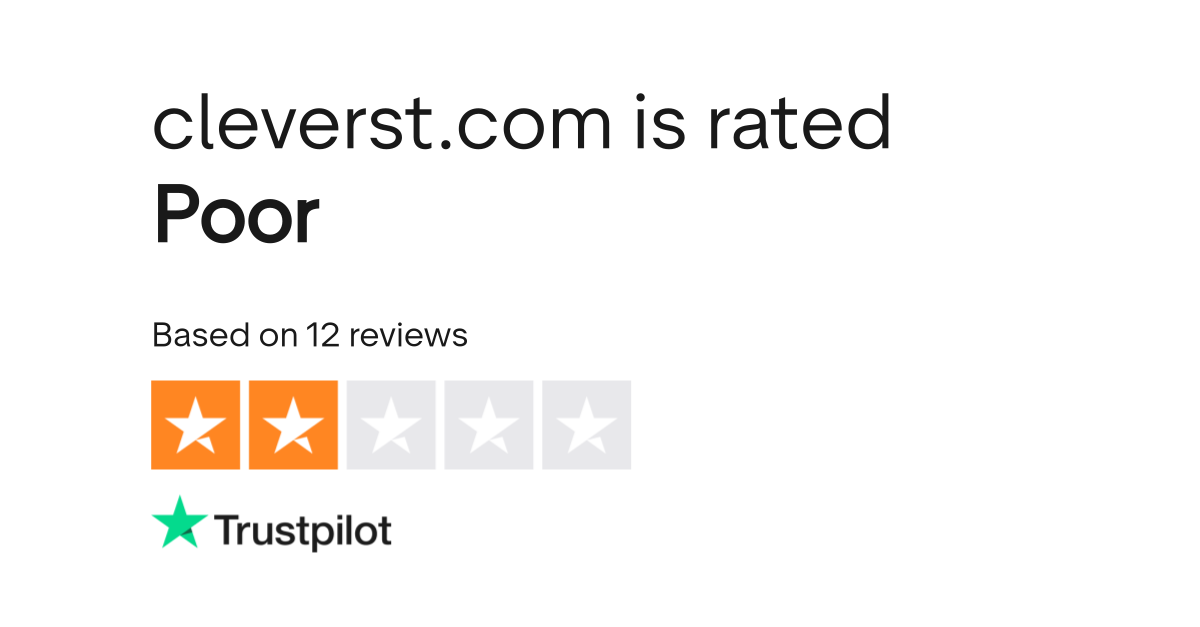 cleverst.com Reviews | Read Customer Service Reviews of www.cleverst.com