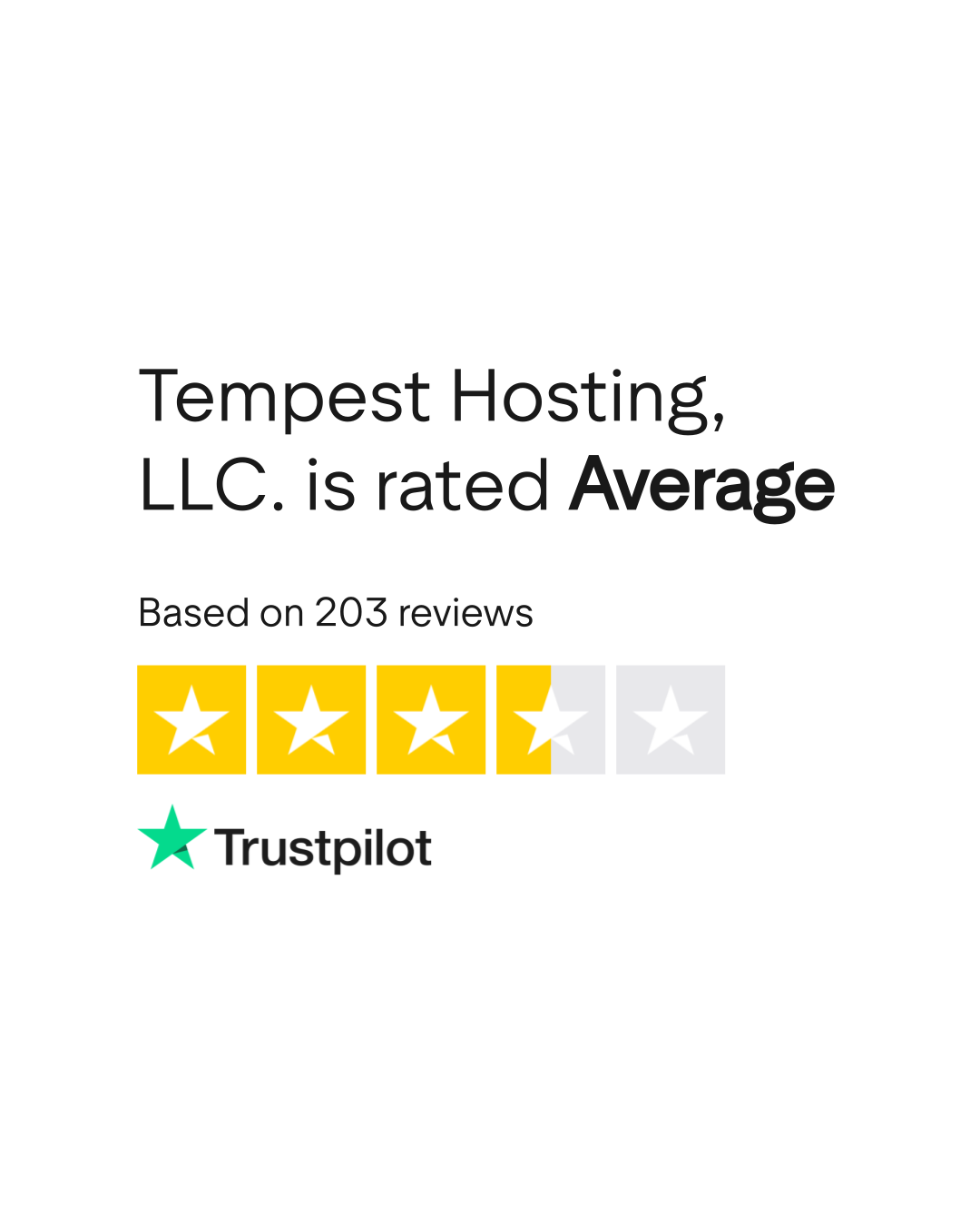 Tempest Hosting, LLC. Reviews | Read Customer Service Reviews of ...