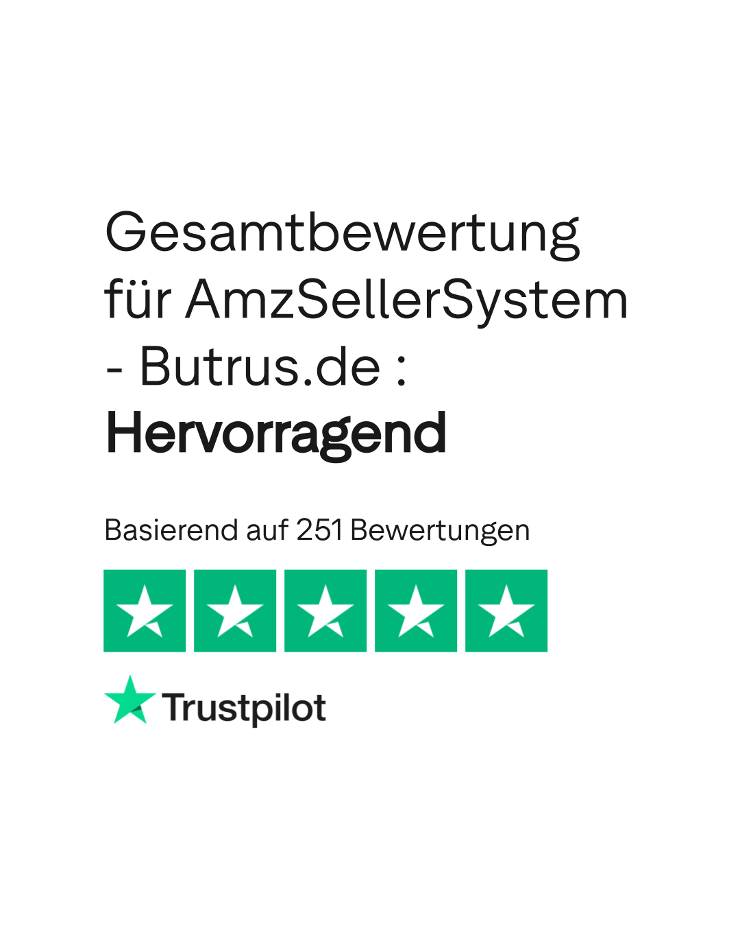 Bewertungen zu AmzSellerSystem - Butrus.de | Lesen Sie ...