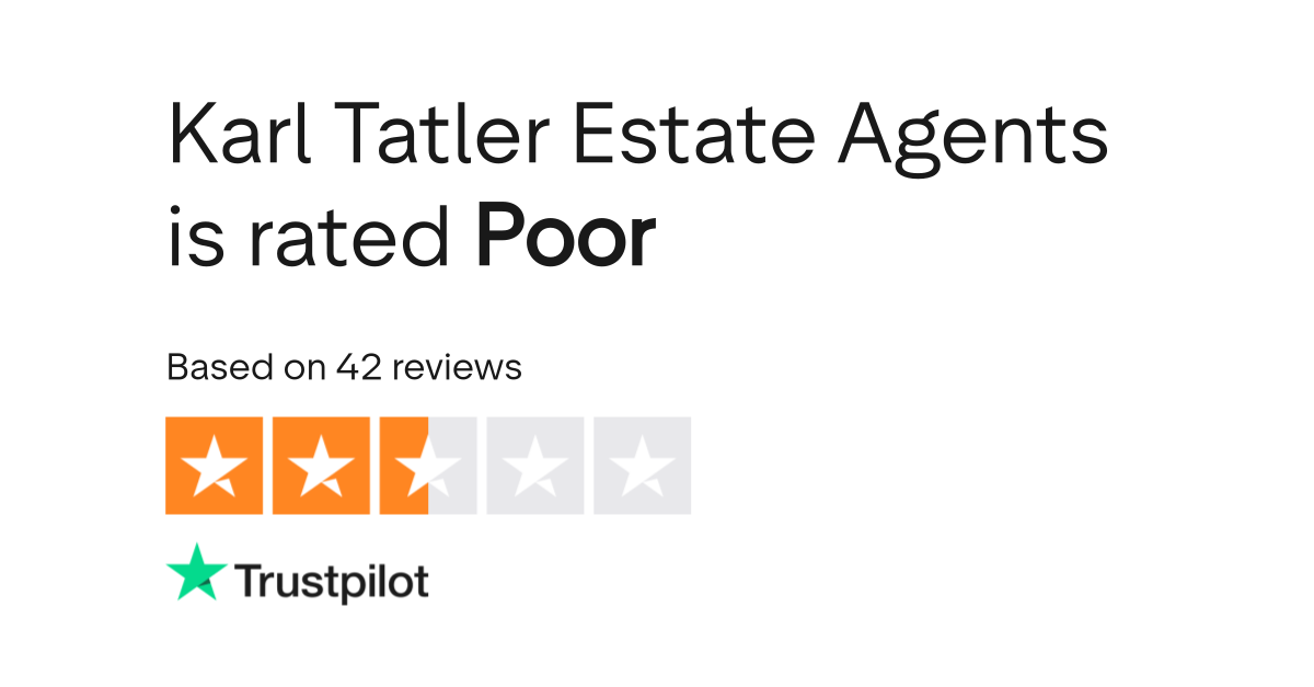 Karl Tatler Estate Agents Reviews | Read Customer Service Reviews of ...