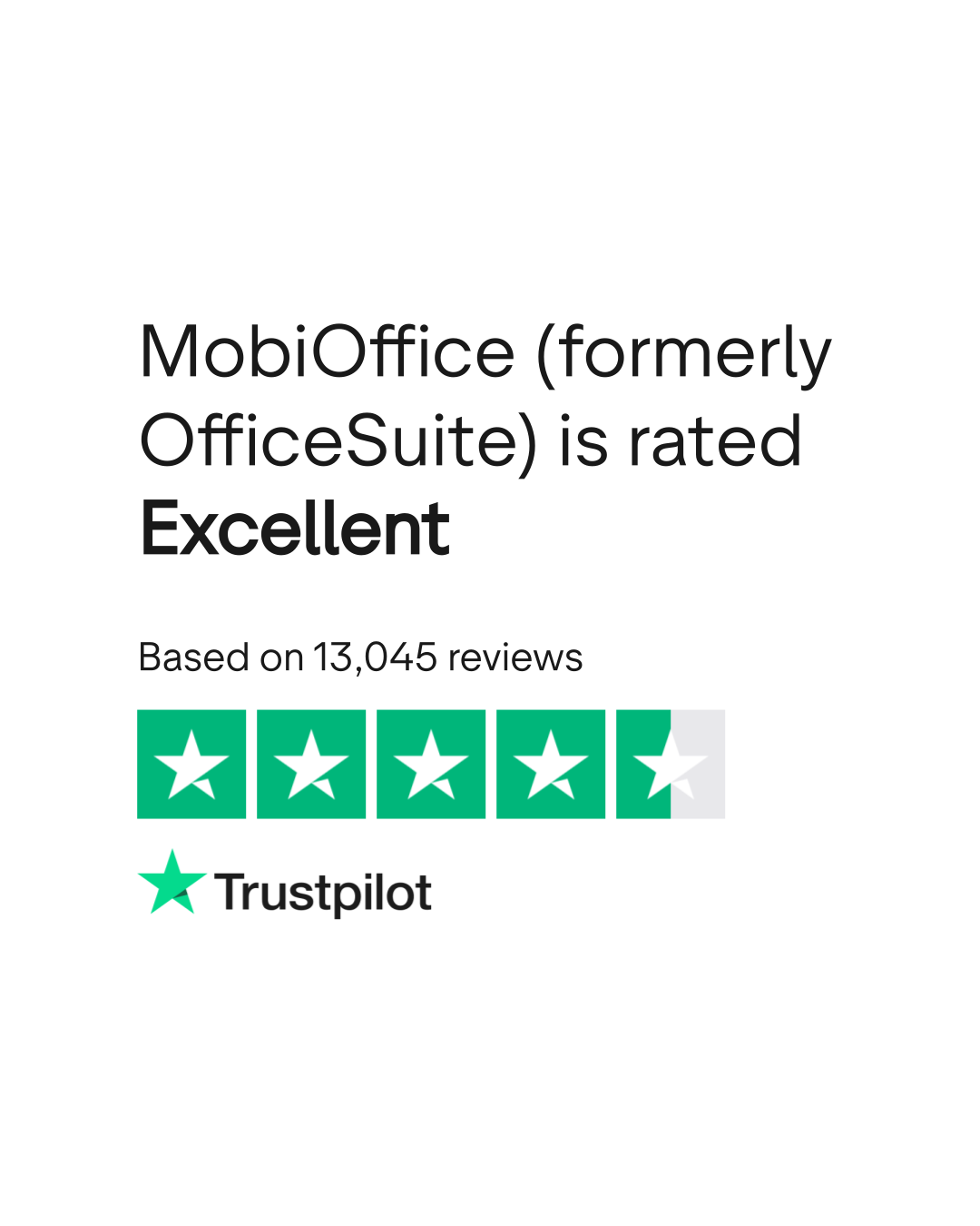 MobiOffice (formerly OfficeSuite) Reviews | Read Customer Service ...