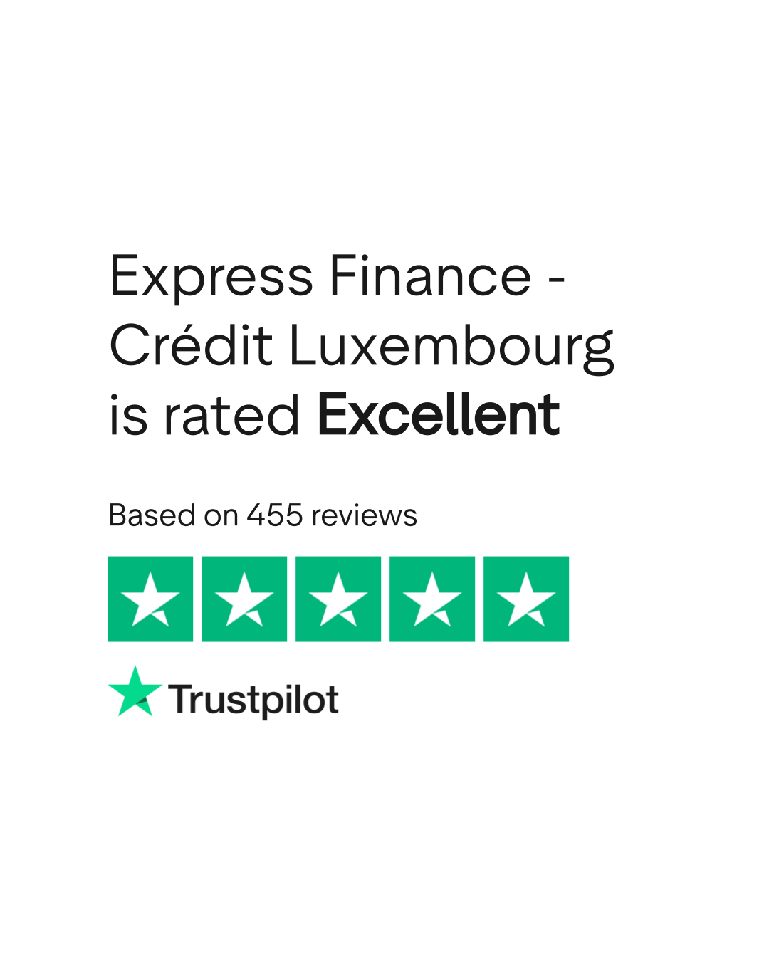 Express Finance - Crédit Luxembourg Reviews | Read Customer Service ...