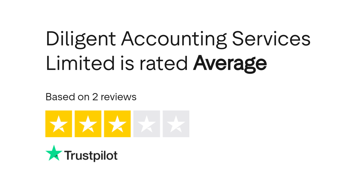 Diligent Accounting Services Limited Reviews | Read Customer Service ...