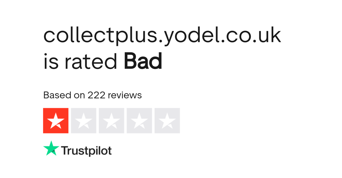 collectplus.yodel.co.uk Reviews | Read Customer Service Reviews of www ...