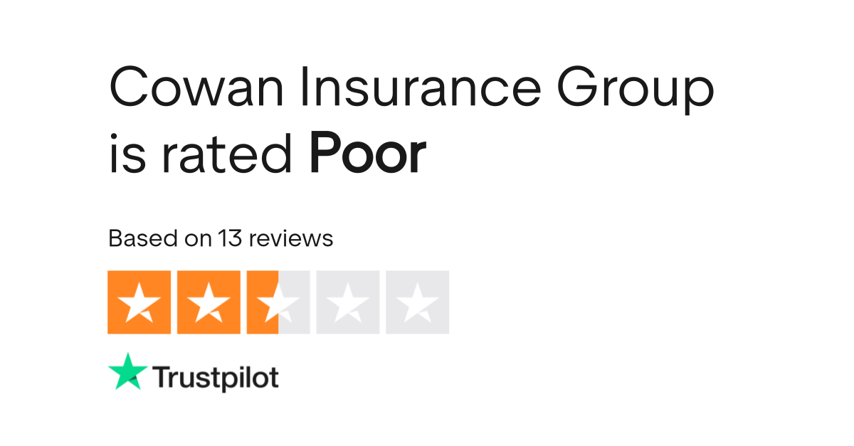 Cowan Insurance Group Reviews | Read Customer Service Reviews of www ...
