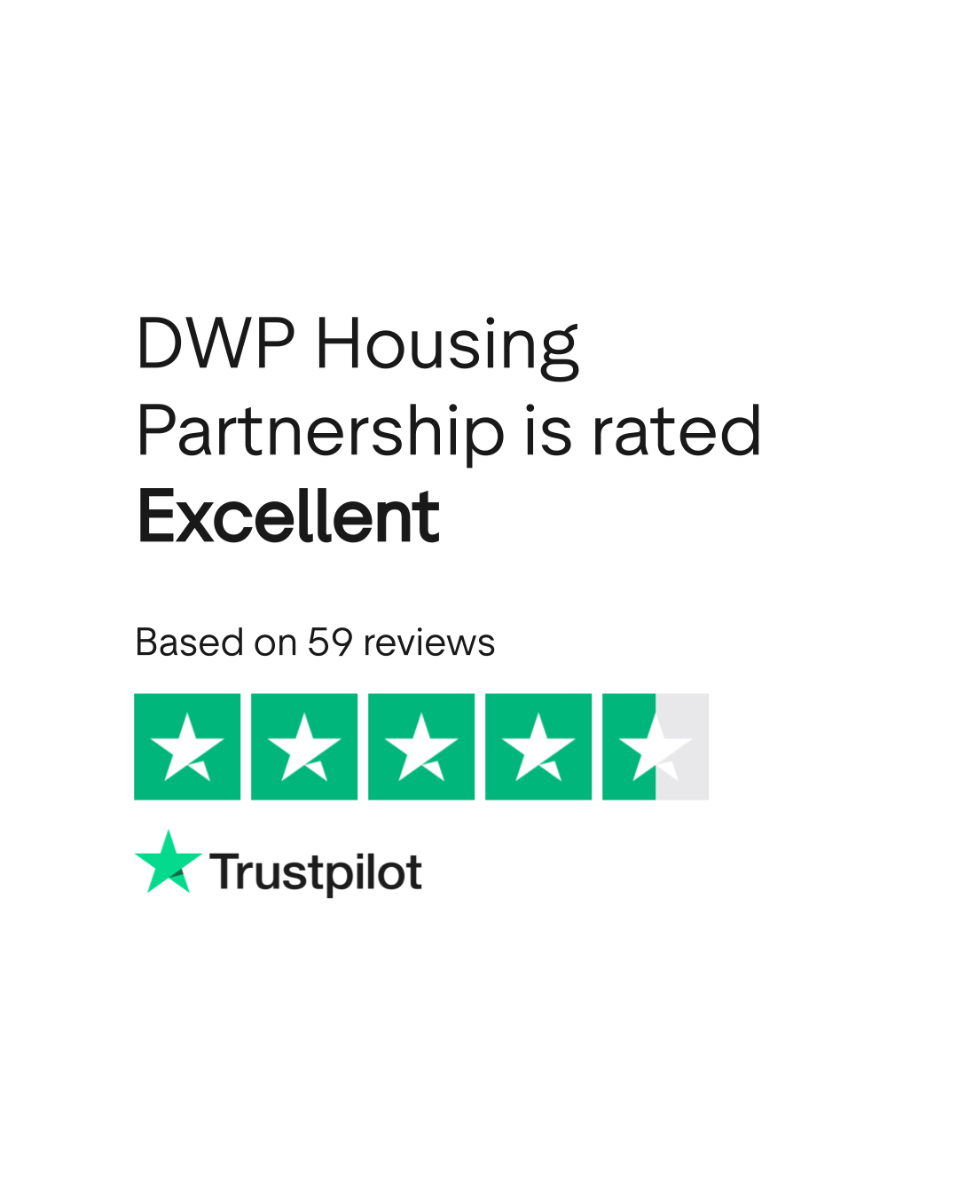 DWP Housing Partnership Reviews | Read Customer Service Reviews of ...