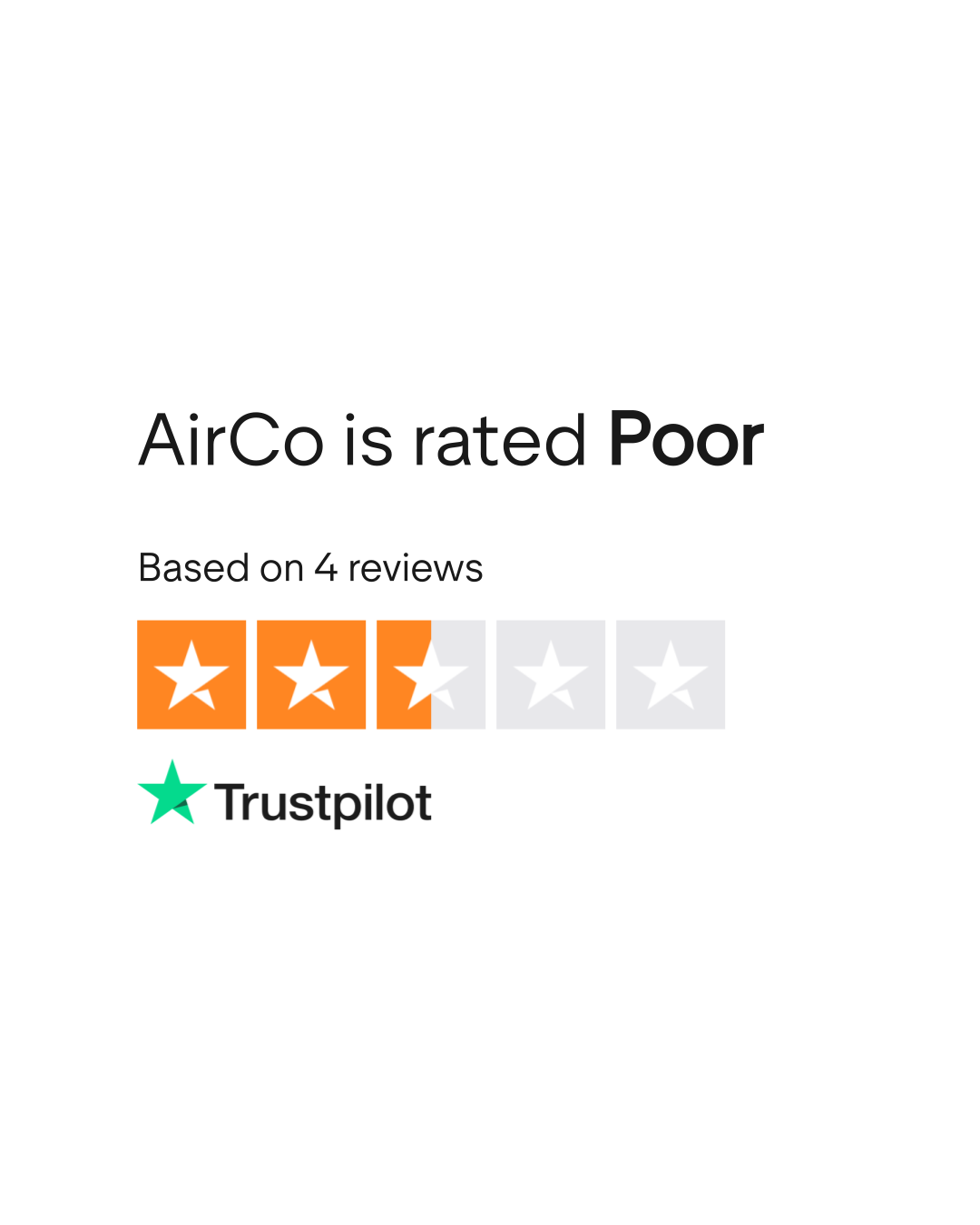 AirCo Reviews | Read Customer Service Reviews of airco.com