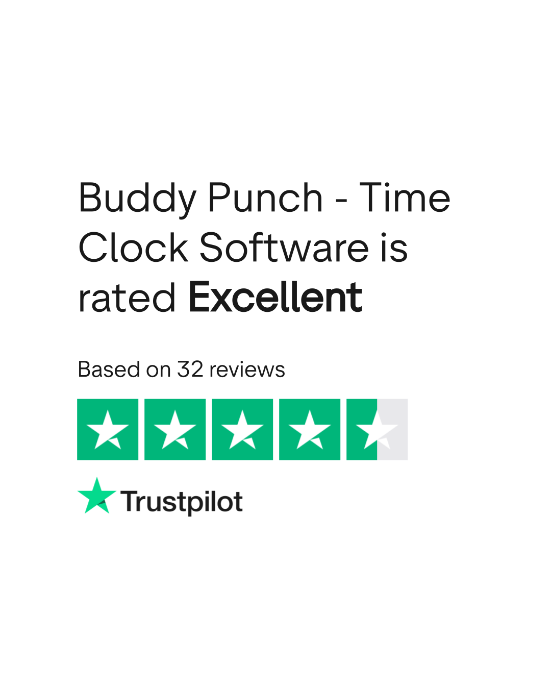 Buddy Punch - Time Clock Software Reviews | Read Customer Service ...