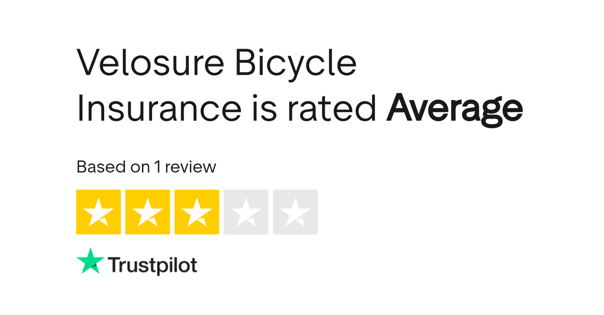 Velosure Bicycle Insurance Reviews | Read Customer Service Reviews of ...