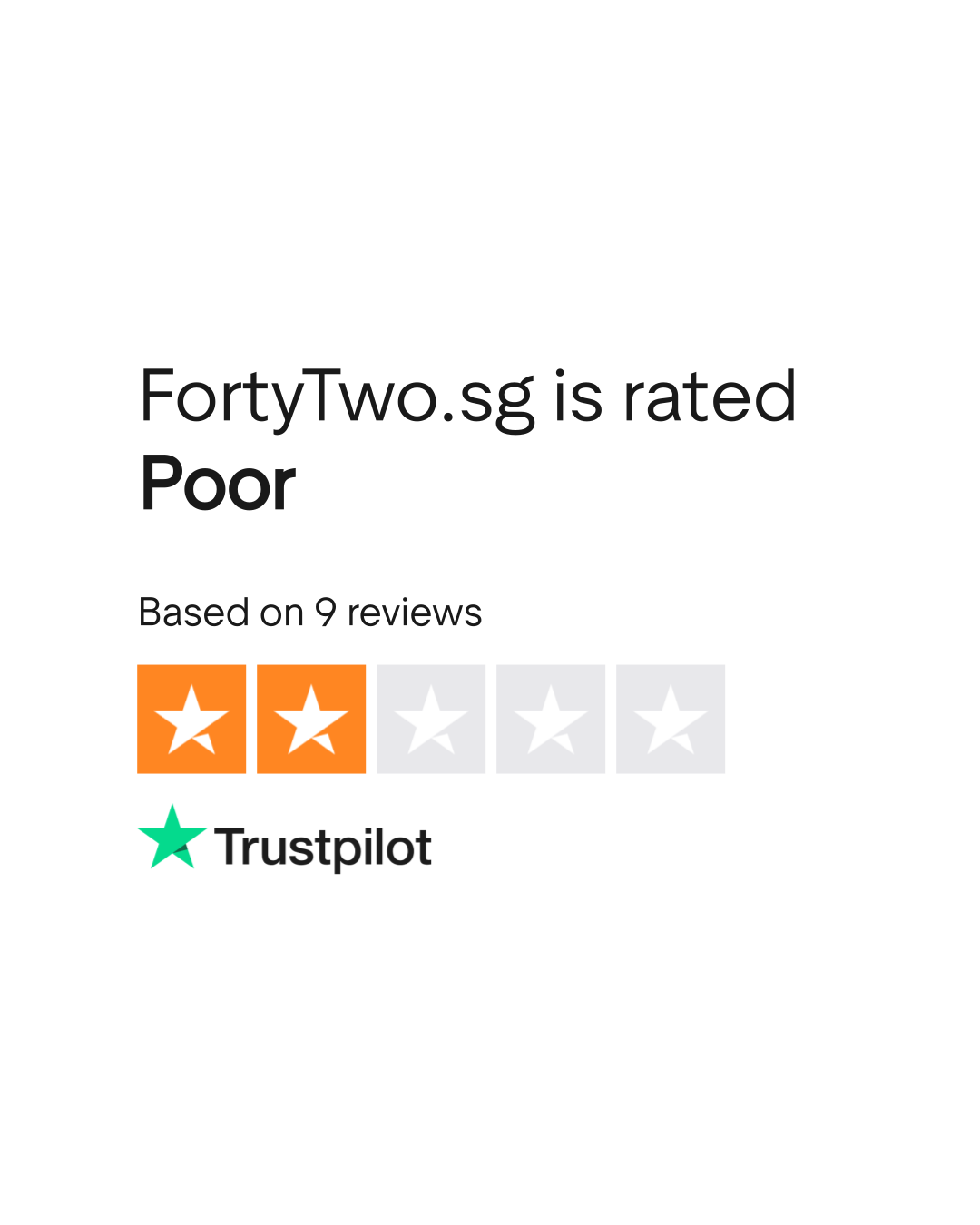 FortyTwo.sg Reviews | Read Customer Service Reviews of fortytwo.sg