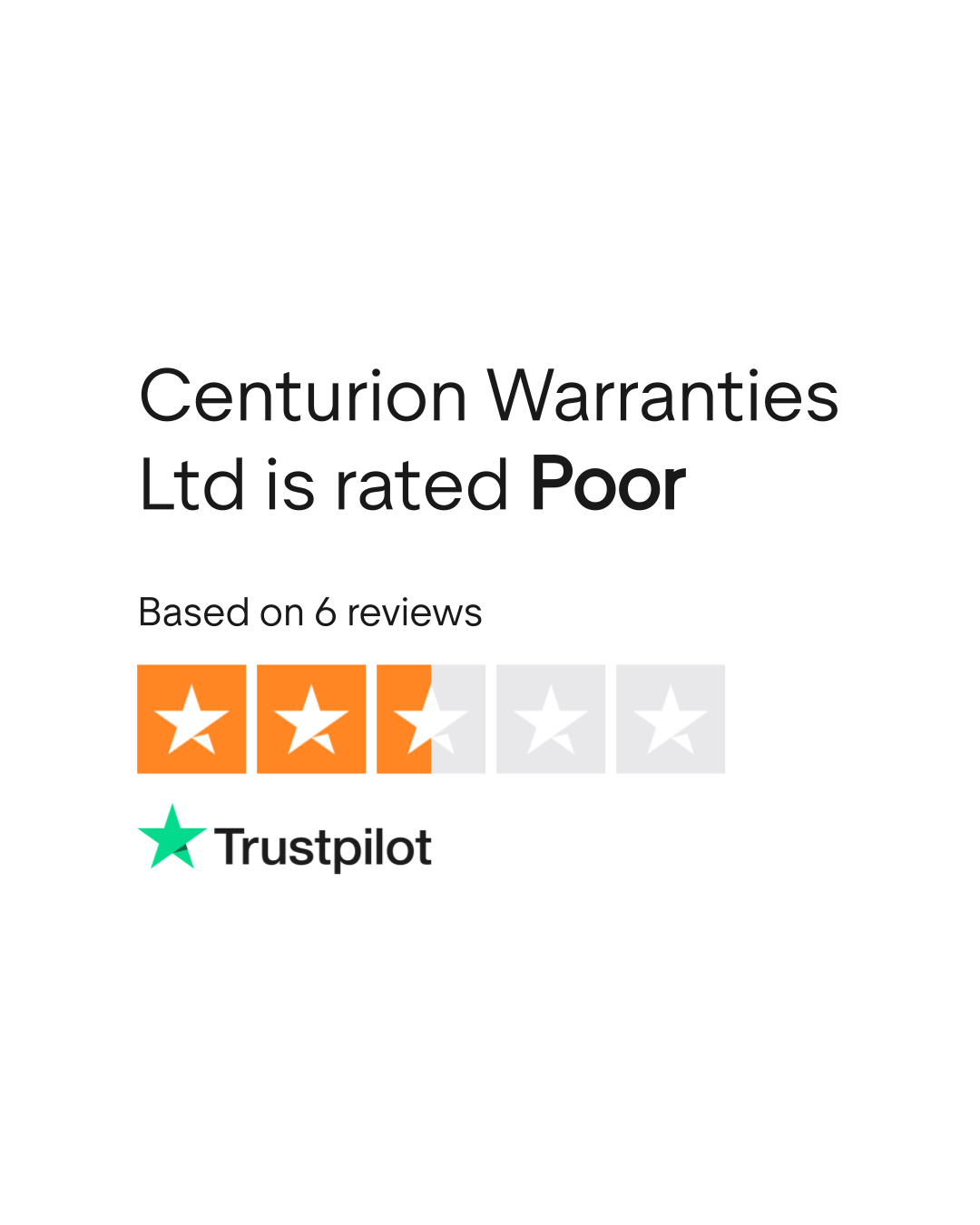 Centurion Warranties Ltd Reviews | Read Customer Service Reviews of centurionwarranties.co.uk
