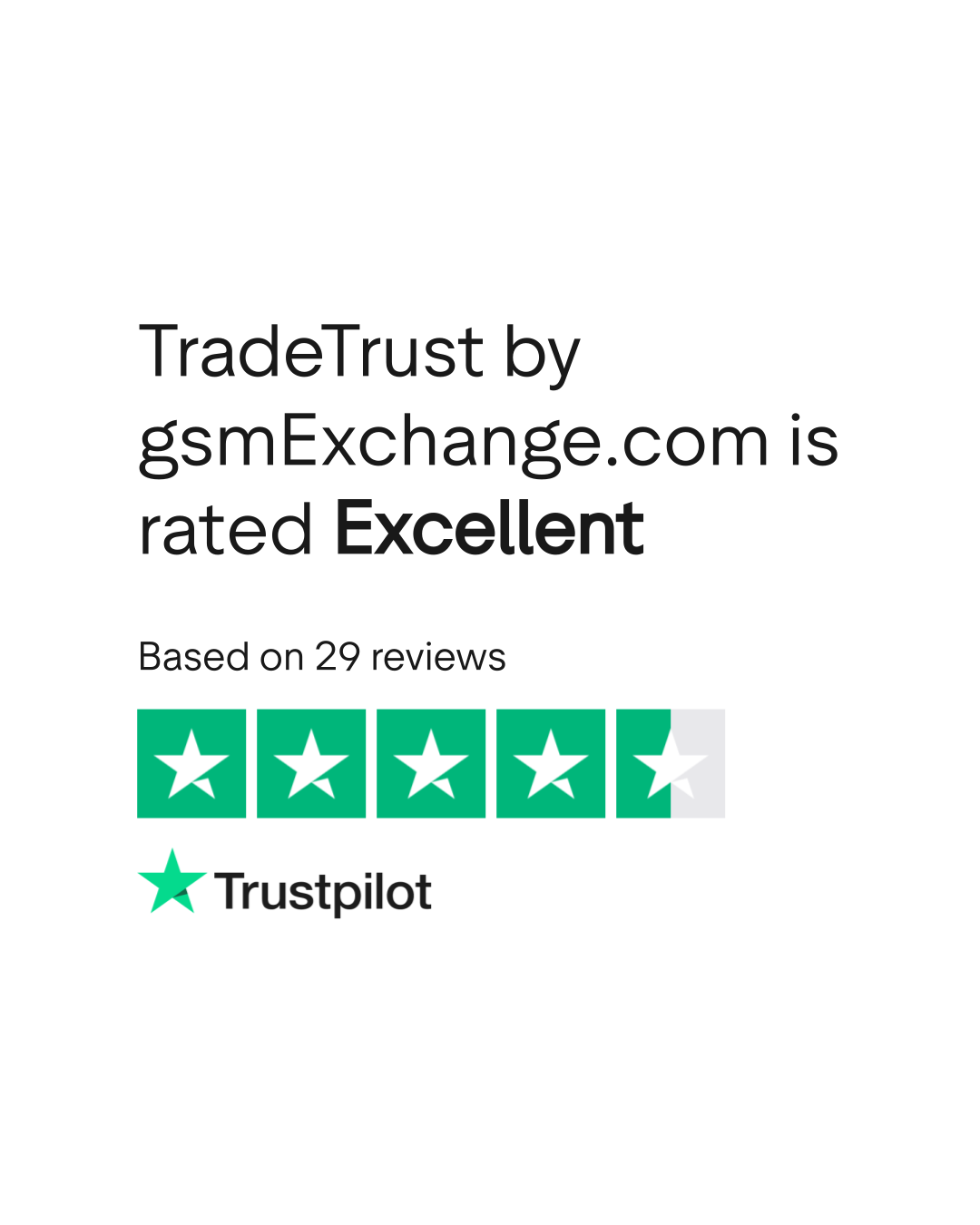 TradeTrust by gsmExchange.com Reviews | Read Customer Service Reviews ...