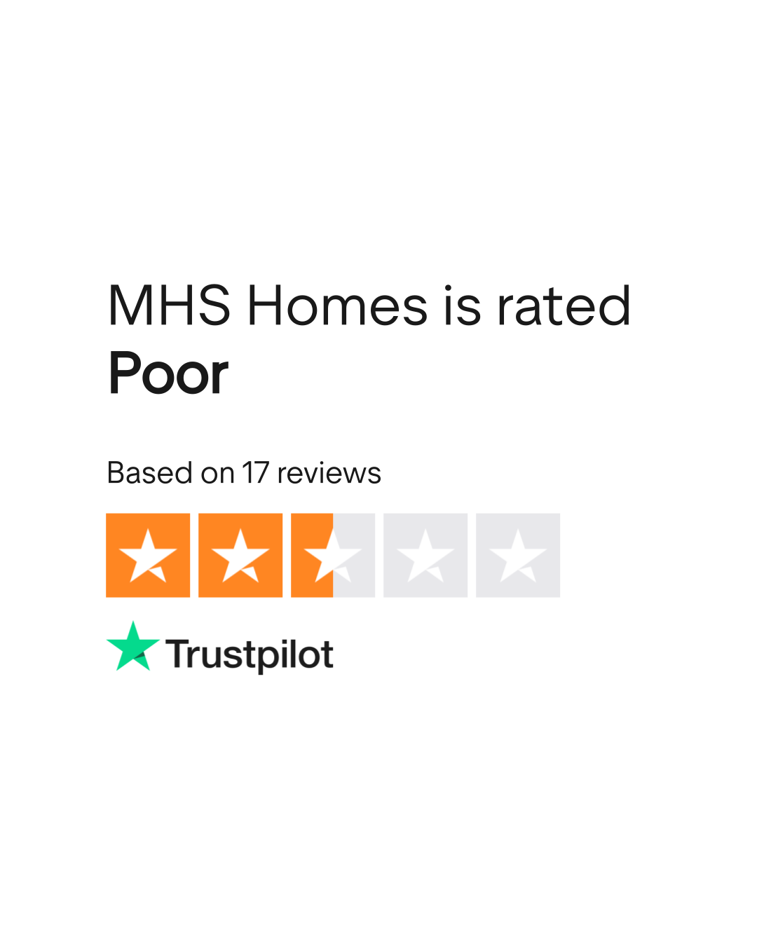 MHS Homes Reviews | Read Customer Service Reviews of mhs.org.uk