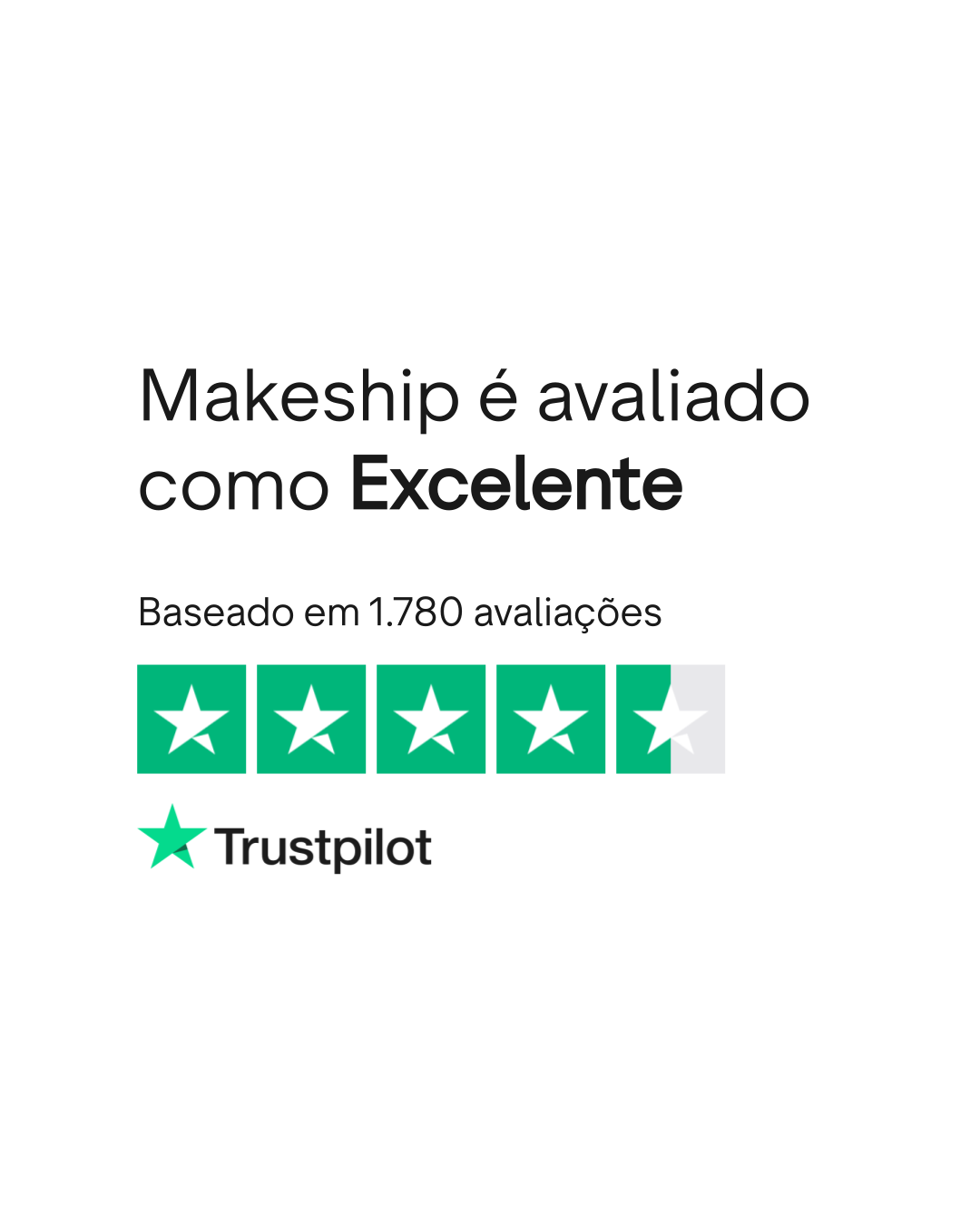 Avaliações sobre Makeship | Leia as avaliações sobre o Atendimento ao ...
