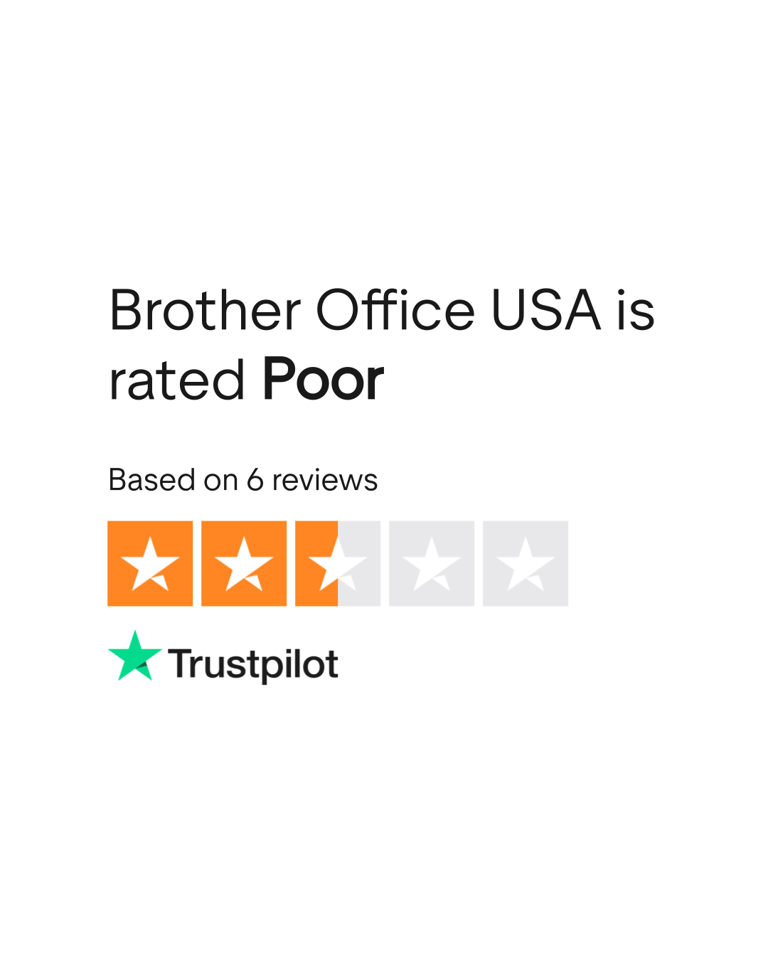 Brother Office USA Reviews | Read Customer Service Reviews of www ...