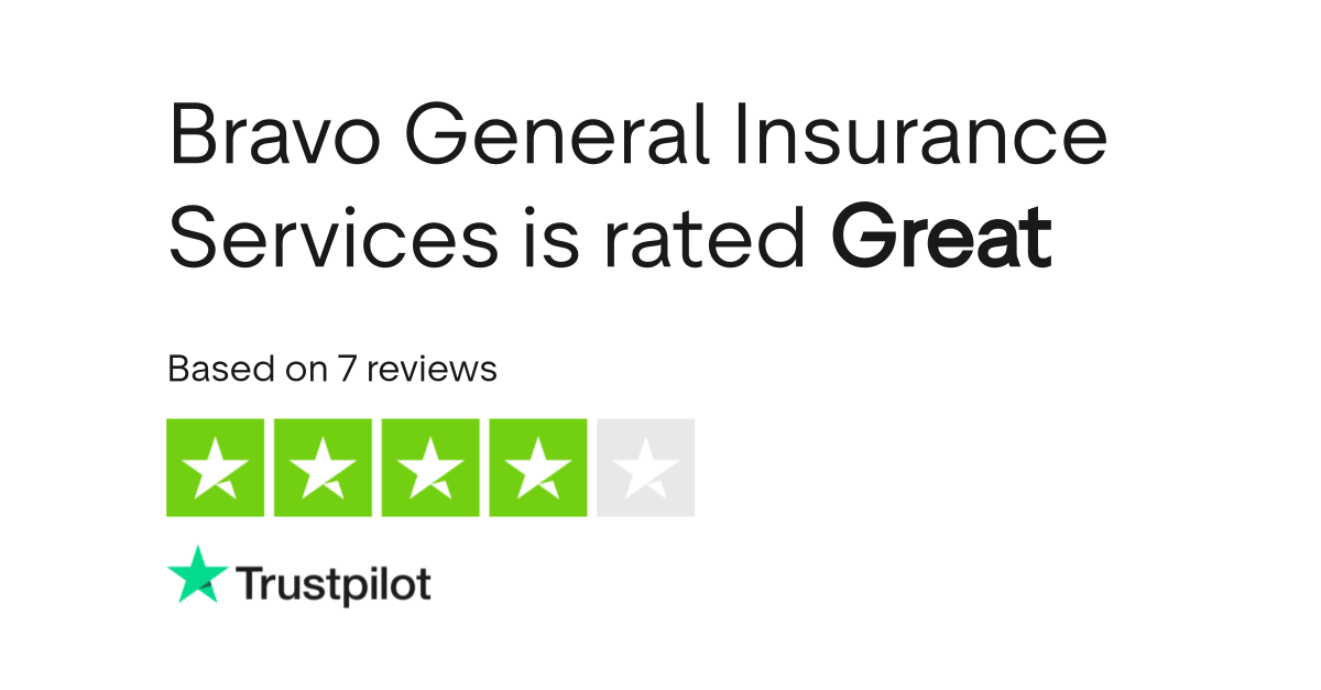 Bravo General Insurance Services Reviews | Read Customer Service ...