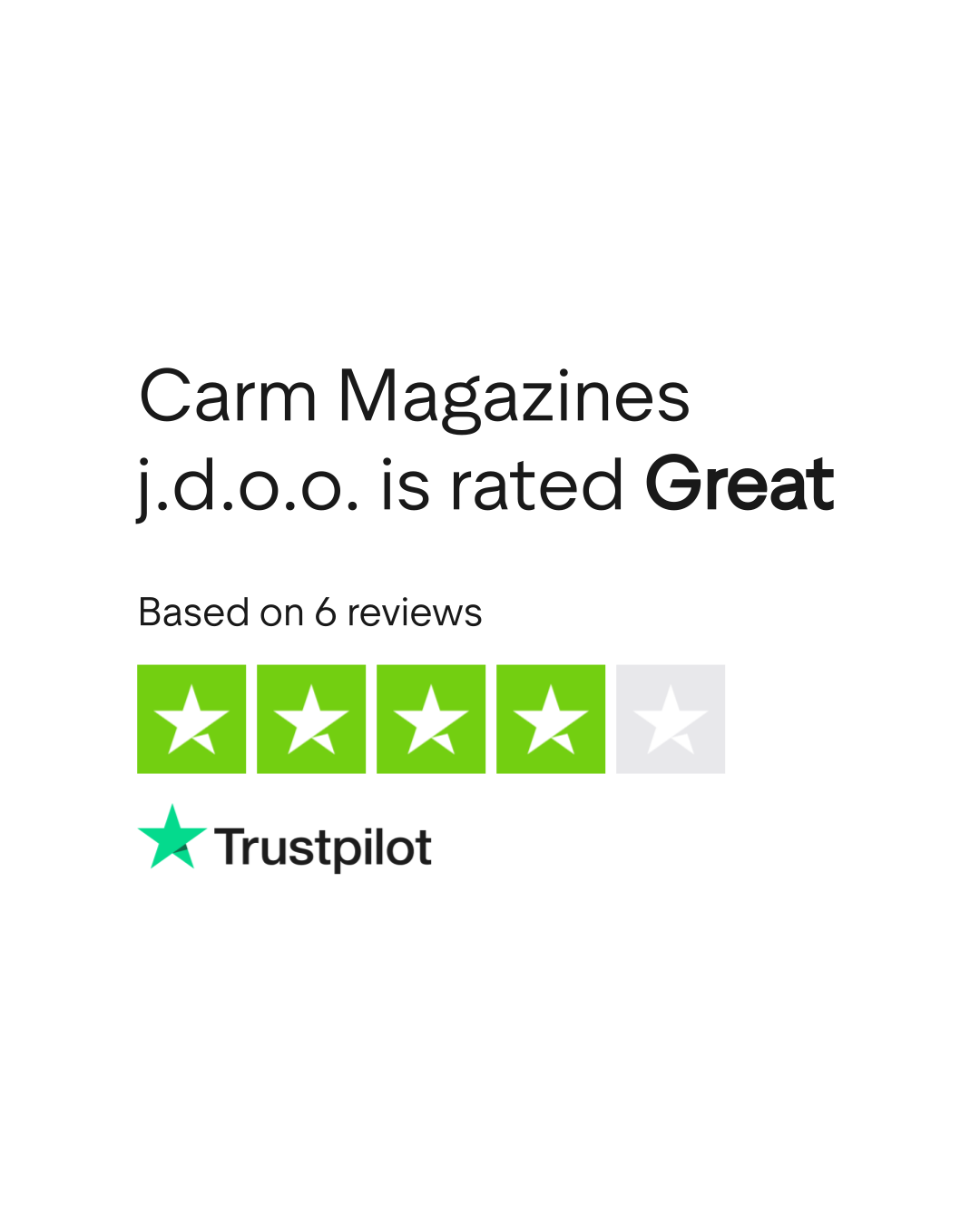 Carm Magazines j.d.o.o. Reviews | Read Customer Service Reviews of www ...