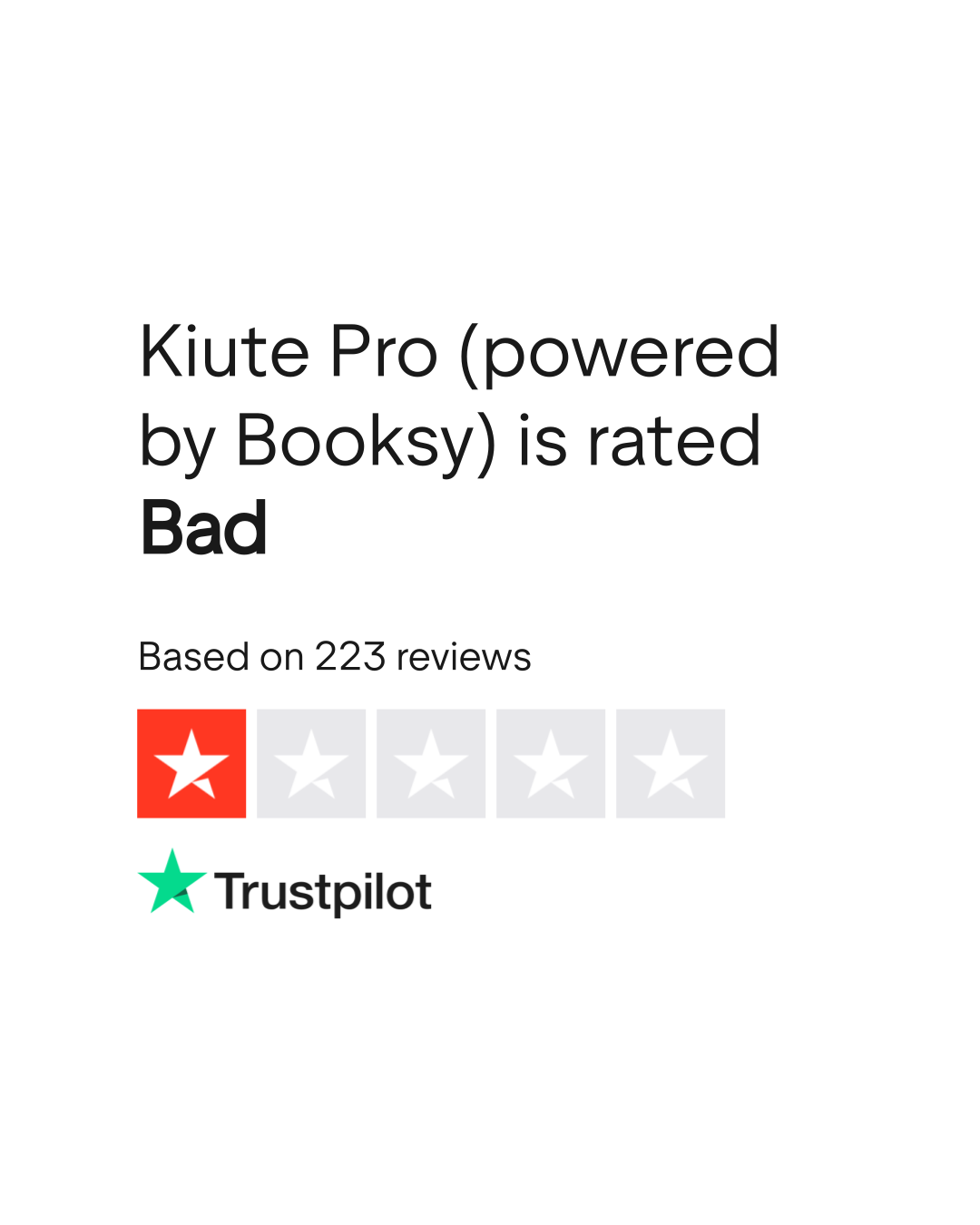 Kiute Pro (powered by Booksy) Reviews | Read Customer Service Reviews of pro.kiute.com