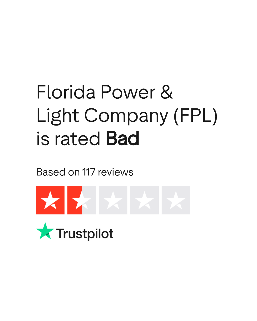 Florida Power & Light Company (FPL) Reviews | Read Customer Service ...