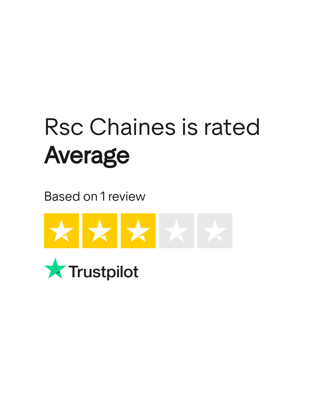 Rsc Chaines Reviews | Read Customer Service Reviews of rsc-chaines.fr