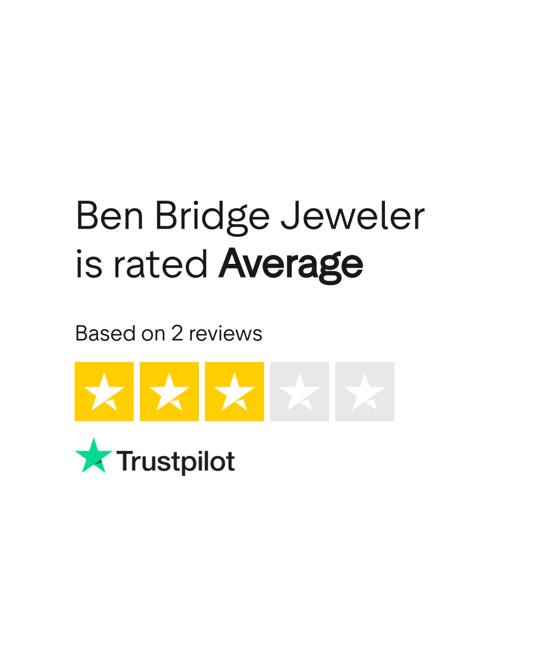 Ben Bridge Jeweler Reviews | Read Customer Service Reviews of benbridge.com