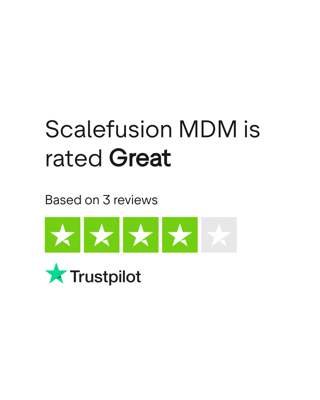 Scalefusion MDM Reviews | Read Customer Service Reviews of scalefusion.com