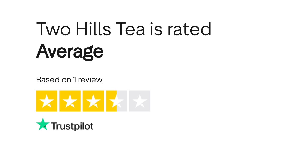 Two Hills Tea Reviews | Read Customer Service Reviews of twohillstea.com