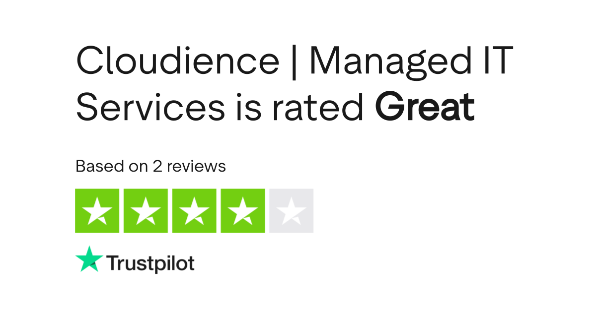 Cloudience | Managed IT Services Reviews | Read Customer Service Reviews of cloudience.com