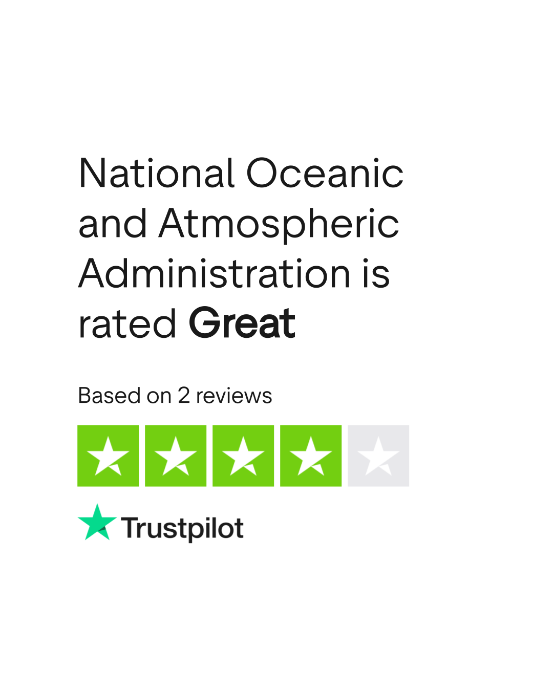 National Oceanic and Atmospheric Administration Reviews | Read Customer ...