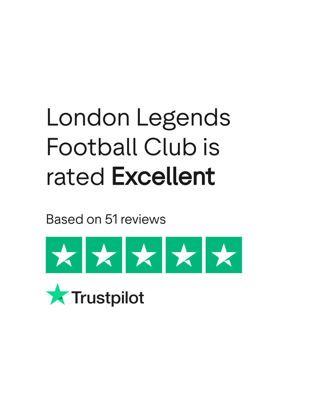 London Legends Football Club Reviews | Read Customer Service Reviews of ...