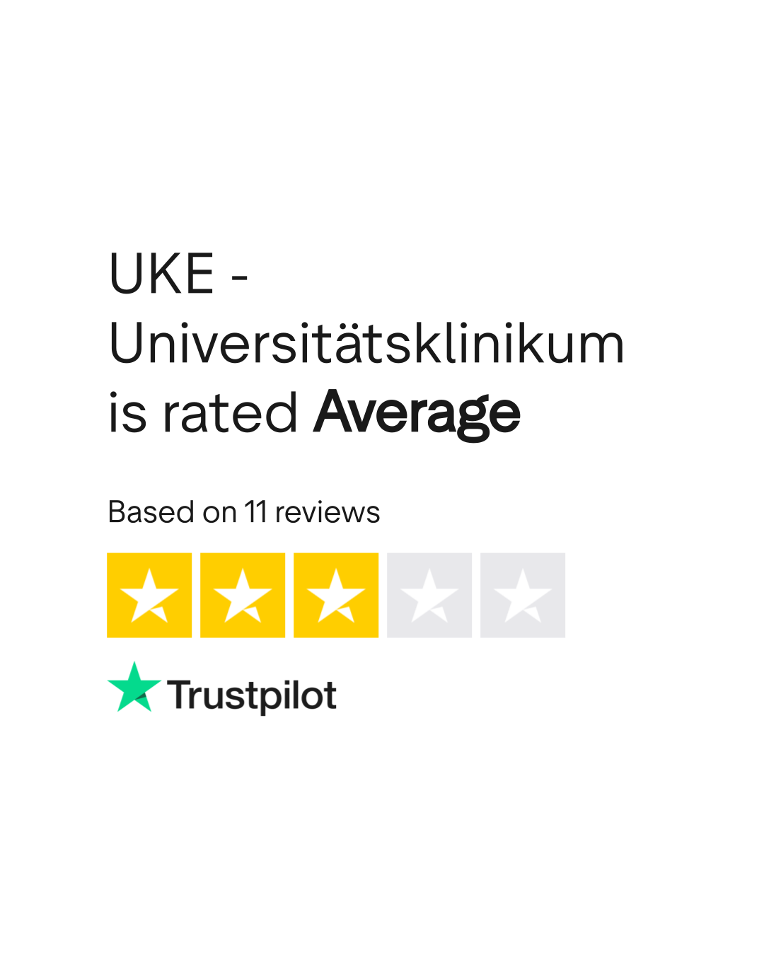UKE - Universitätsklinikum Reviews | Read Customer Service Reviews of ...