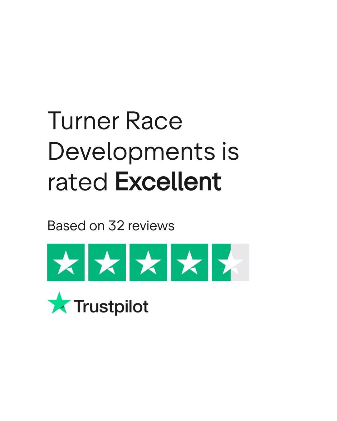 Turner Race Developments Reviews | Read Customer Service Reviews of www ...