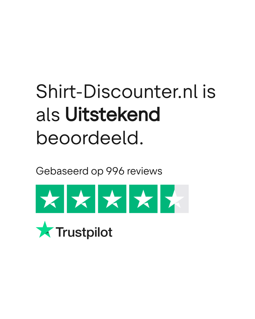 Shirt-Discounter.nl reviews | Bekijk consumentenreviews over www.shirt ...