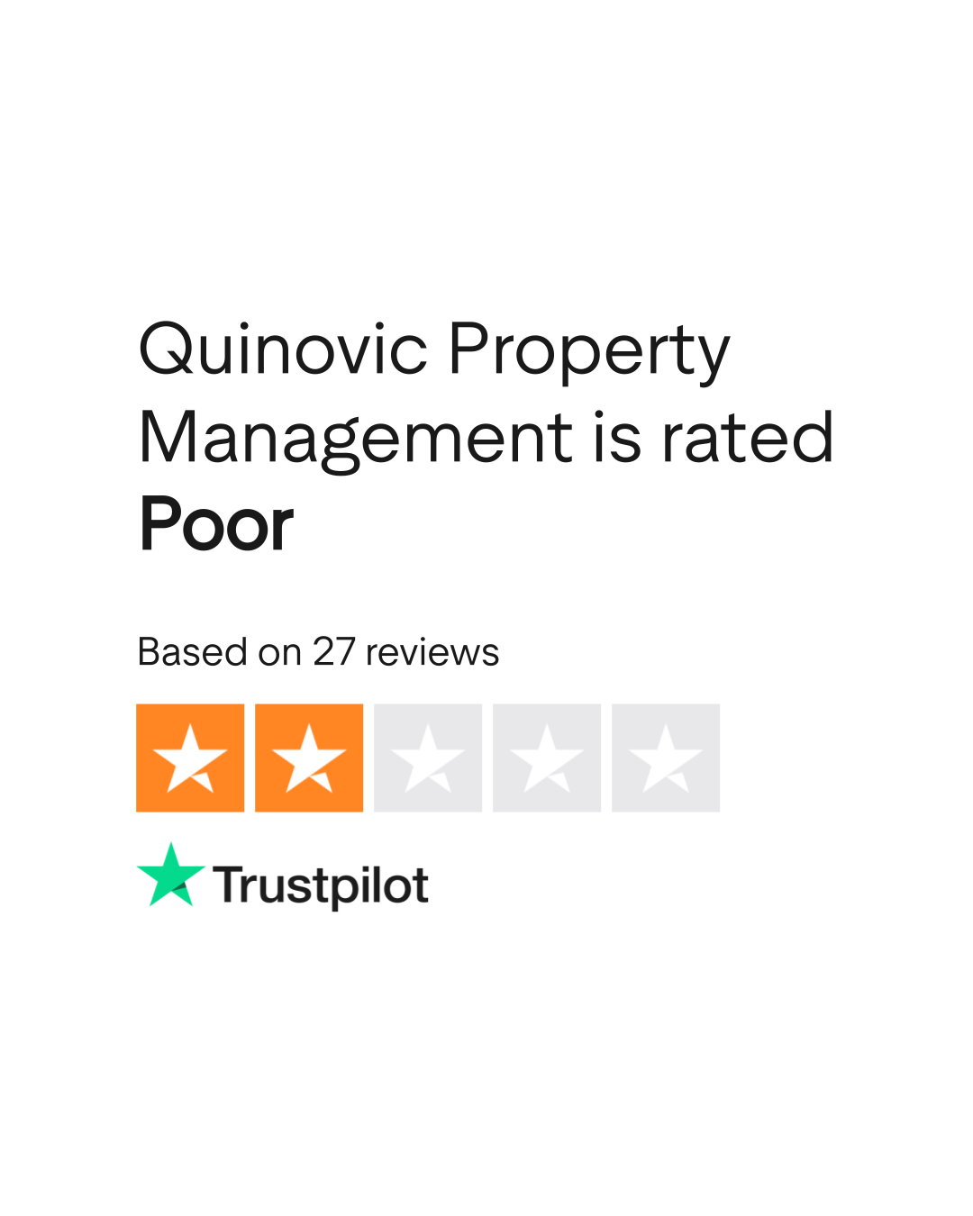 Quinovic Property Management Reviews | Read Customer Service Reviews of ...